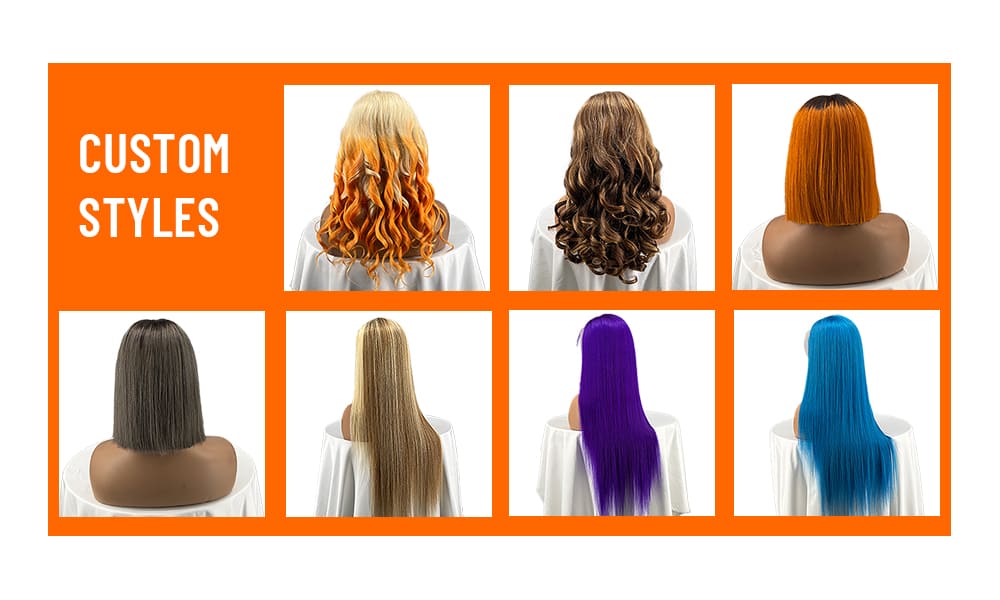 Wholesale Personalized Wigs for Black Women: Glueless Curly Options ...