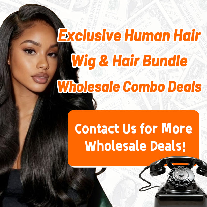 Foxen Factory Hair Wig And Hair Bundle Combo Wholesale Pricing – Foxen Hair
